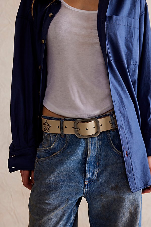 FREE PEOPLE FREE PEOPLE Starcrossed Studded Leather Belt